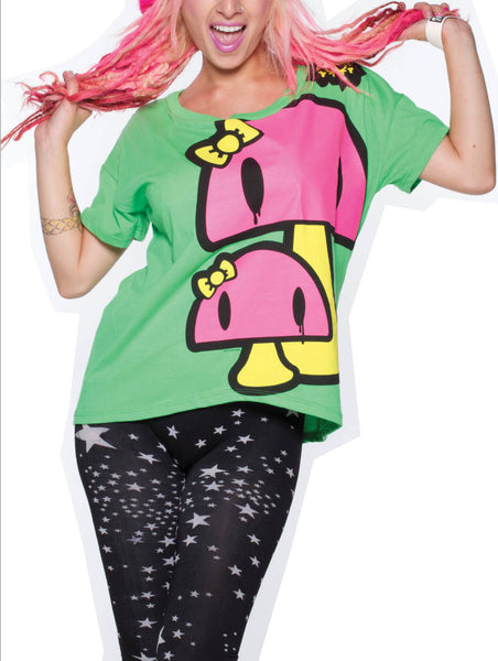 NewBreed: Happy Mushi Oversize Top – NewBreedGirl - OFFICIAL WEBSHOP