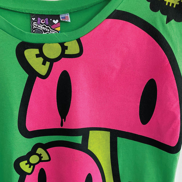 NewBreed: Happy Mushi Oversize Top – NewBreedGirl - OFFICIAL WEBSHOP