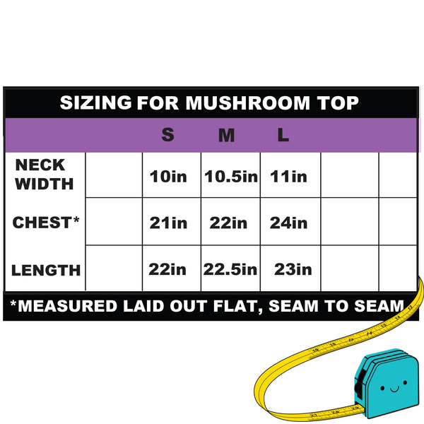 NewBreed: Happy Mushi Oversize Top – NewBreedGirl - OFFICIAL WEBSHOP